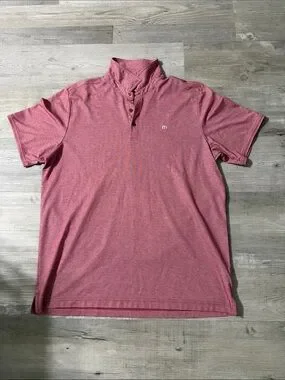 Travis Mathew | Shirts | Mens Travis Mathew Polo | Poshmark